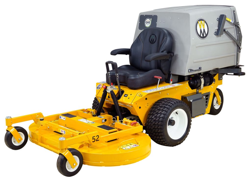 Walker Model C23i Commercial Zero Turn Mower – Bob's Power Equipment