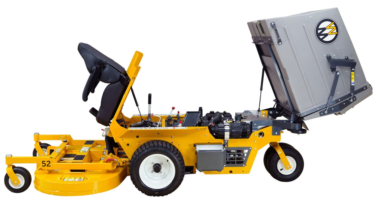 Walker Model C23i Commercial Zero Turn Mower – Bob's Power Equipment