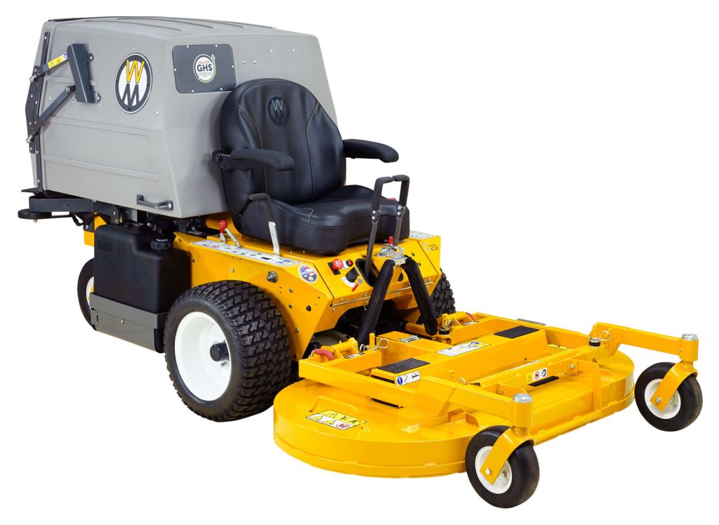 Walker Model S18 Commercial Zero Turn Mower – Bob's Power Equipment