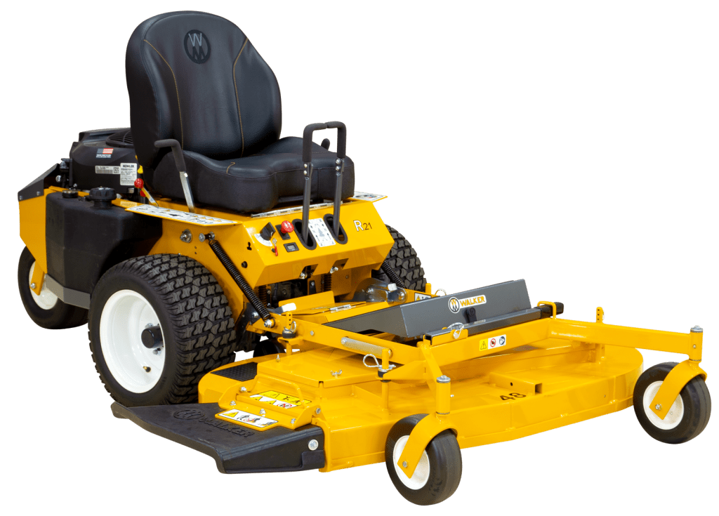 Walker Model S18 Commercial Zero Turn Mower – Bob's Power Equipment