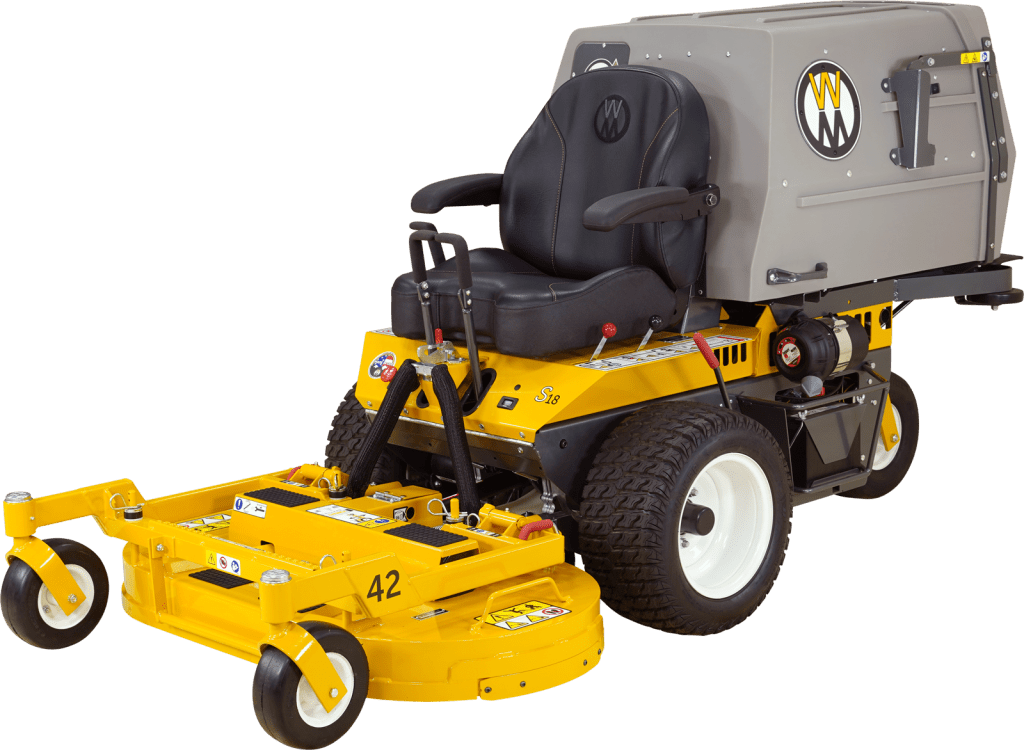Walker Model S18 Commercial Zero Turn Mower – Bob's Power Equipment