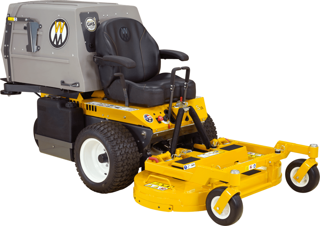 Walker Model S18 Commercial Zero Turn Mower – Bob's Power Equipment