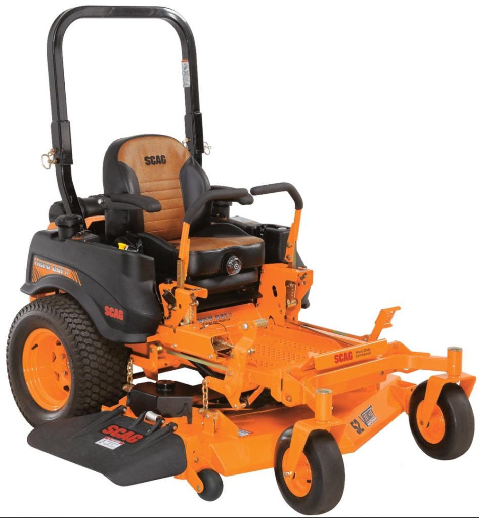 Scag Turf Tiger II 72" Zero Turn Mower