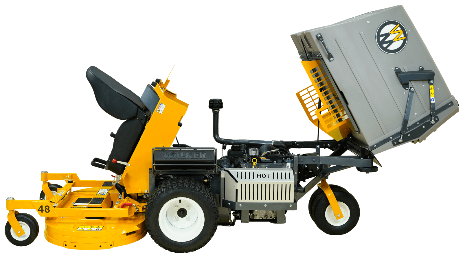 Walker Model T27i Commercial Zero Turn Mower – Bob's Power Equipment